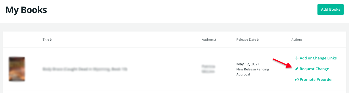 How do I update my book data on BookBub? – BookBub Support (Partners)